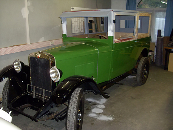 Autosattlerei Mothes aus Treuen/Vogtland (Restauration von Oldtimer ...