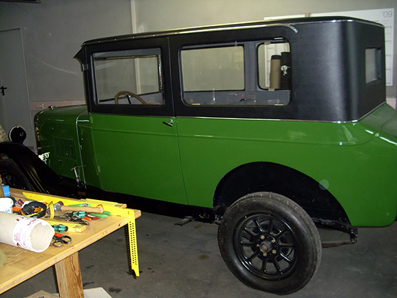 Autosattlerei Mothes aus Treuen/Vogtland (Restauration von Oldtimer ...