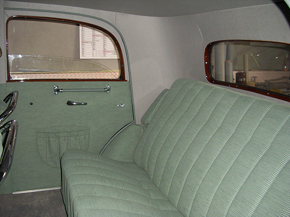 Autosattlerei Mothes aus Treuen/Vogtland (Restauration von Oldtimer ...